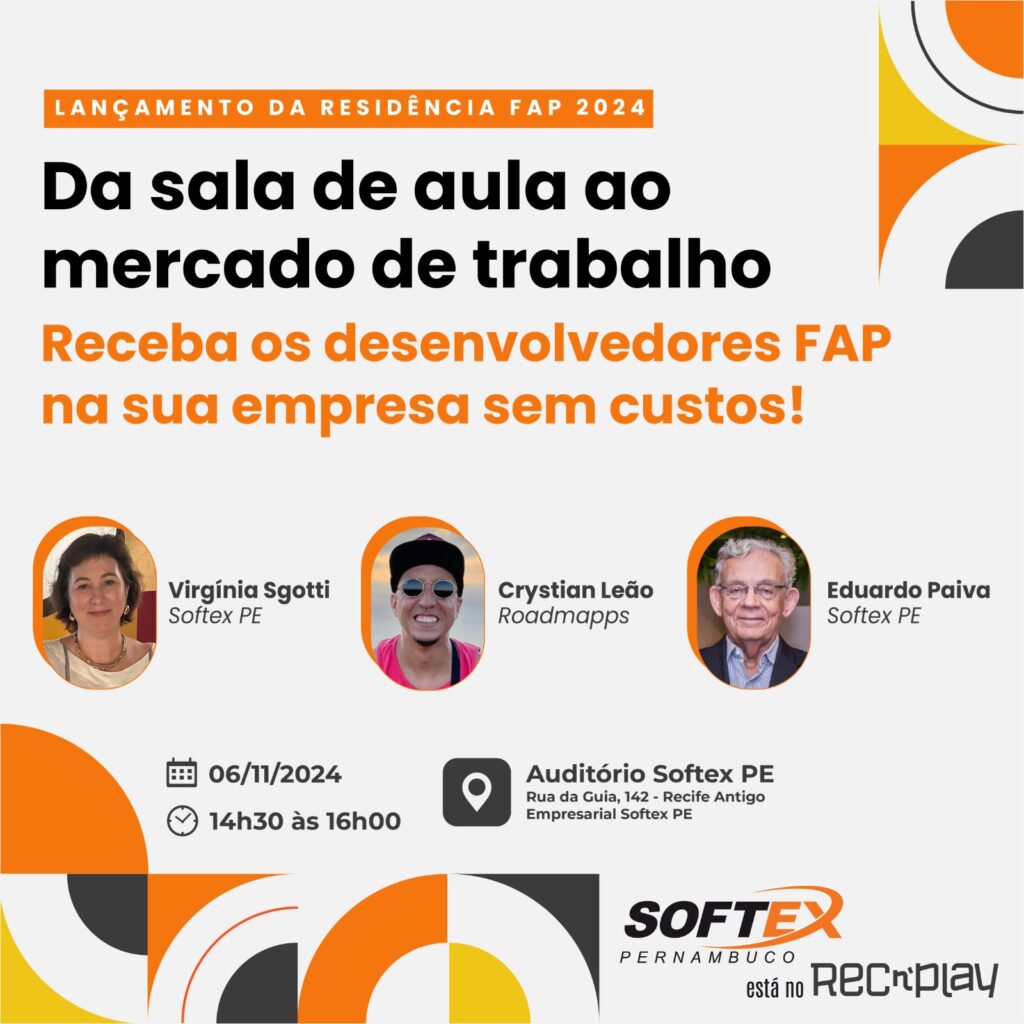 Agenda – SOFTEX Pernambuco