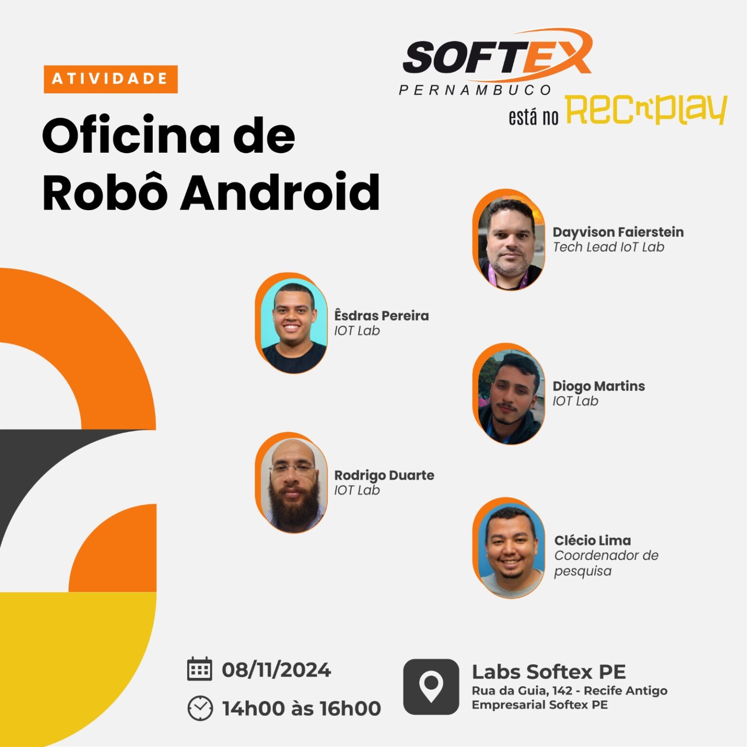 Agenda – SOFTEX Pernambuco